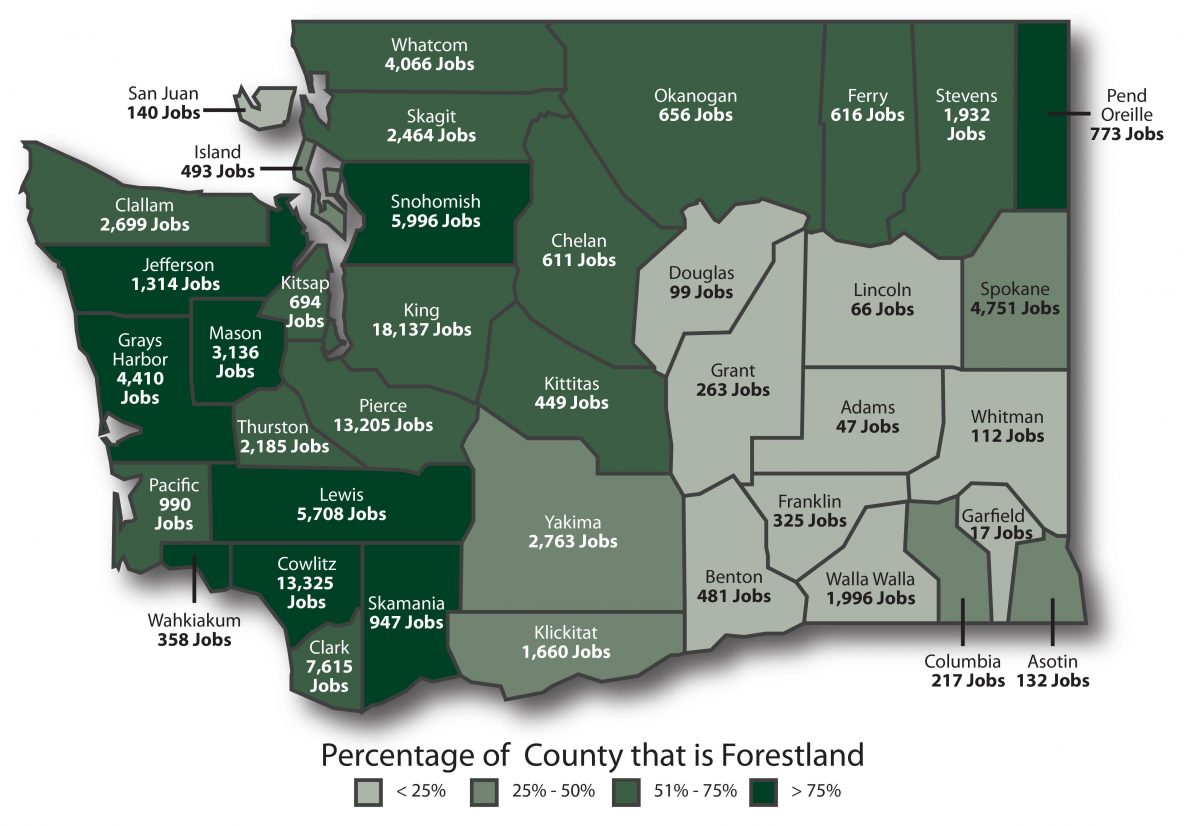 Forest Industry Supply Chain – Washington Forest Protection Association
