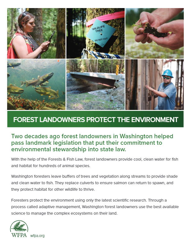 Forest Facts – Washington Forest Protection Association