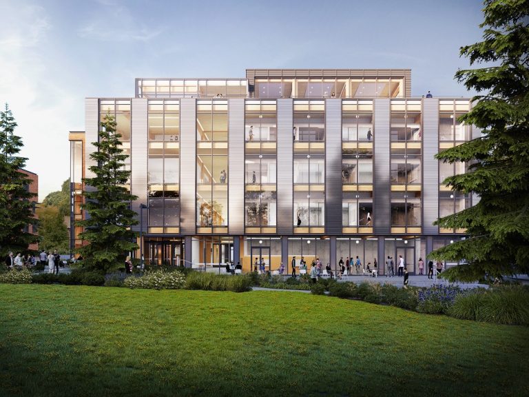 UW touts new hall made from mass timber – Washington Forest Protection ...