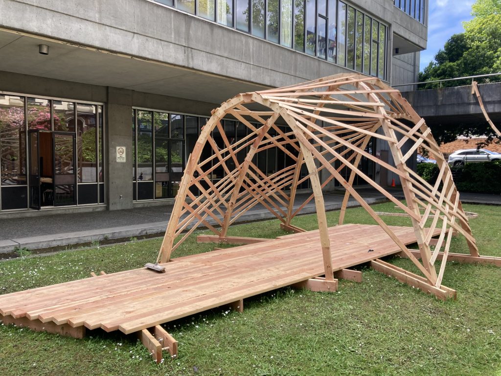 UW architecture students explore design, structural possibilities of ...