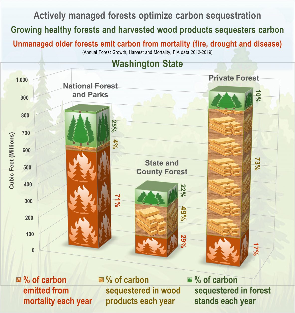 We can reduce catastrophic wildfires – Washington Forest Protection ...