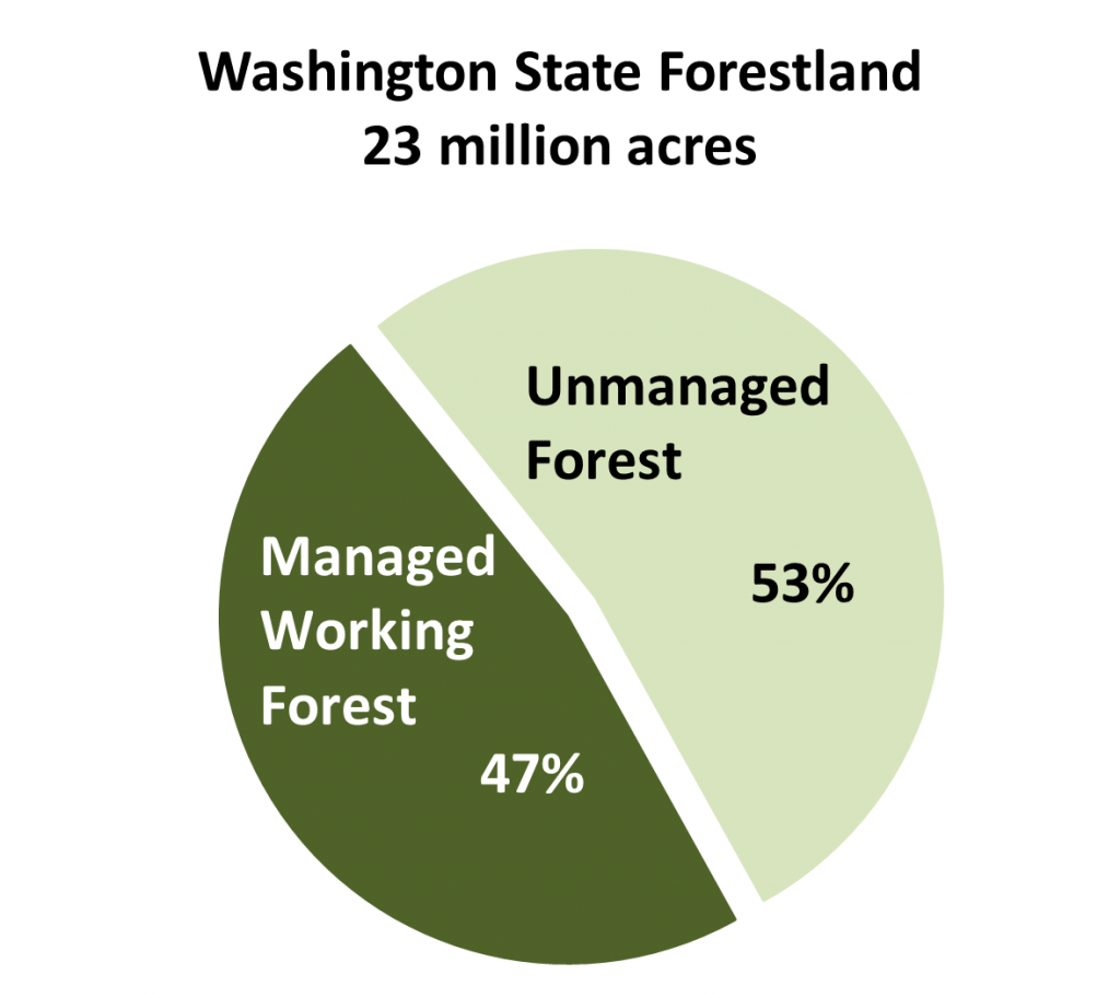 County Carbon Charts – Washington Forest Protection Association
